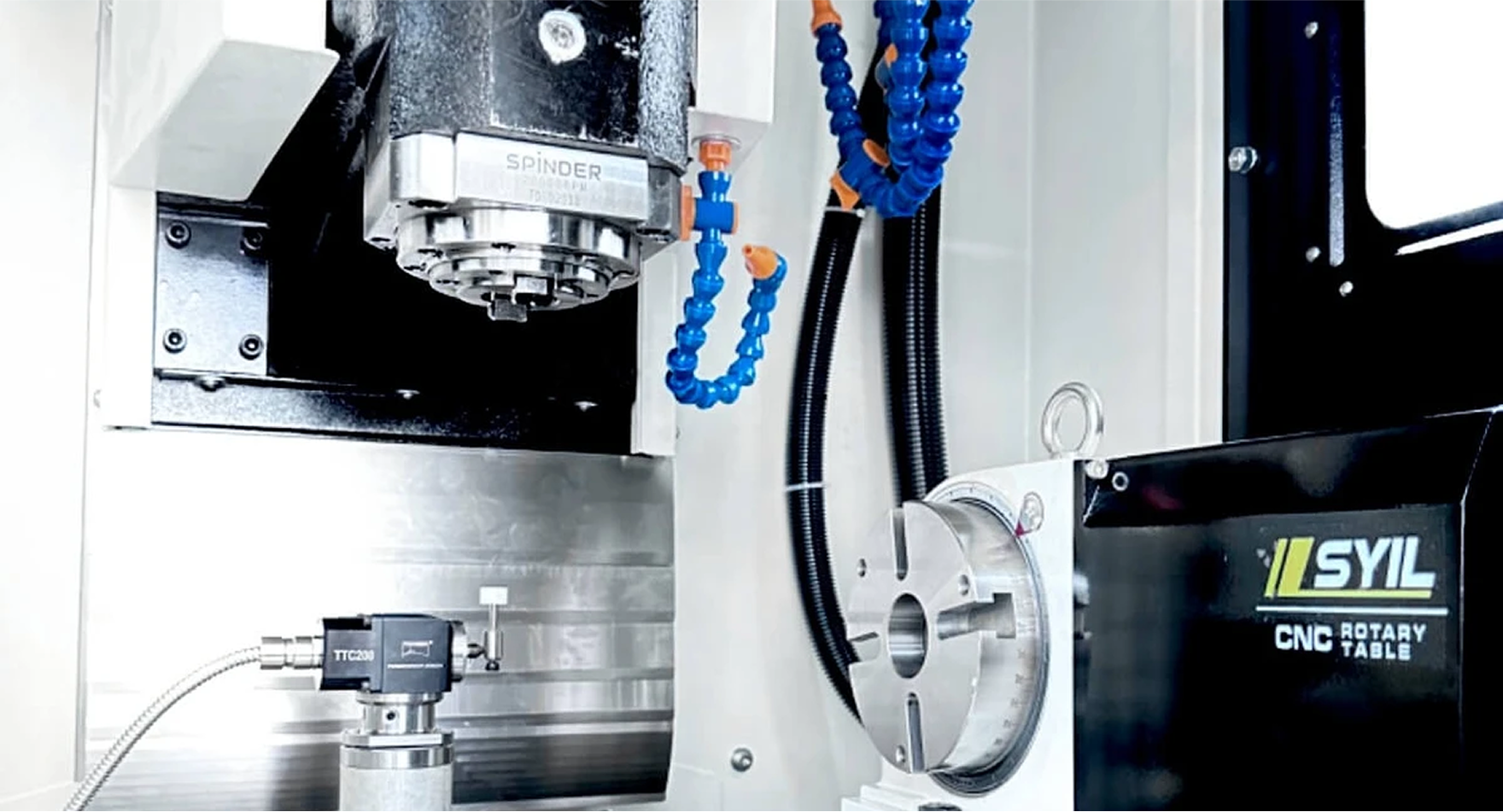 SYIL X9 | CNC marógép | Epoxi gránit ásványi öntés